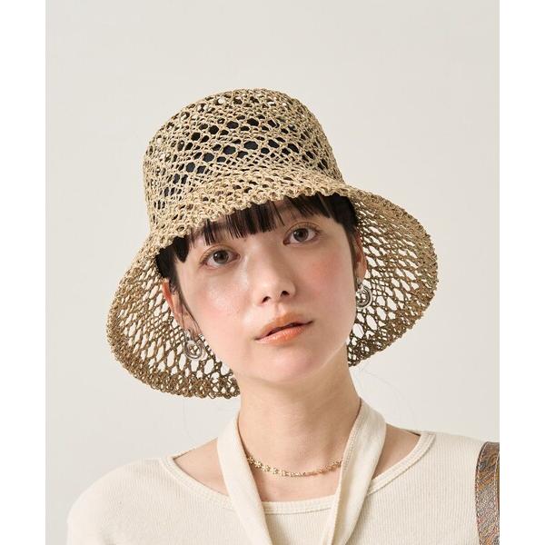 『タイムセール実施中』参考価格：4，400円発売時期：2023年03月コンディション：A（使用感なし）数回使用した程度で使用感が感じられないアイテム参考商品名：Casselini/キャセリーニ 透かしバケットハット参考品番：11811104...