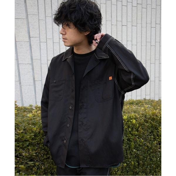 『タイムセール実施中』参考価格：12，100円発売時期：2024年02月コンディション：B（目立つ使用感なし）使用感が少ない、または気にならないアイテム全体的：汚れ参考商品名：オープンカラーシャツ / 長袖シャツ / OPEN COLLER...