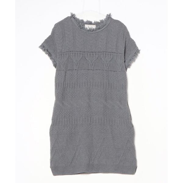 『セール実施中』コンディション：B（目立つ使用感なし）使用感が少ない、または気にならないアイテム全体的：毛玉ZOZO問い合わせ番号:98605531ショップ:ZOZOUSED，ゾゾユーズドブランド:Laula，ラウラ商品名:ニットワンピース...