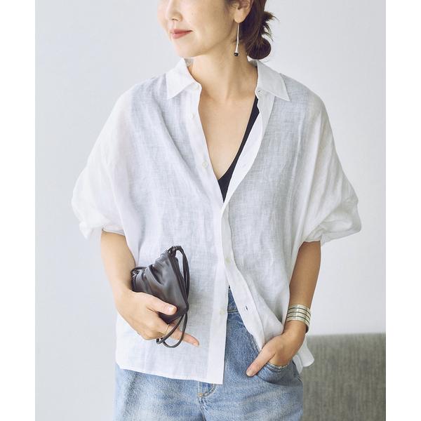 参考価格：19，800円発売時期：2025年06月コンディション：B（目立つ使用感なし）使用感が少ない、または気にならないアイテム袖：汚れ参考商品名：Linen Short シャツ参考品番：25050922107030【商品に関する注意事項...