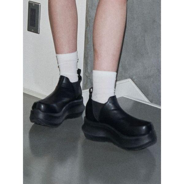 『タイムセール実施中』ZOZO問い合わせ番号:98610512ショップ:EMODA，エモダブランド:VEQUM，VEQUM，EMODA，エモダ商品名:【VEQUM】SIDE GORE ANKLE BOOTSカテゴリ:シューズ>スリッポ...