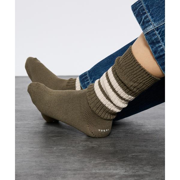 ※このアイテムは返品・交換対象外商品です。ZOZO問い合わせ番号:98610597ショップ:ABAHOUSE，アバハウスブランド:YUQRI，ユクリ，ABAHOUSE，アバハウス商品名:【YUQRI/ユクリ】Walky/ラインソックス/靴下...