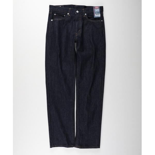 ZOZO問い合わせ番号:98610611ショップ:Right-on，ライトオンブランド:EDWIN，エドウィン，Right-on，ライトオン商品名:【EDWIN】「503」レギュラーストレートパンツカテゴリ:パンツ>デニムパンツブラン...