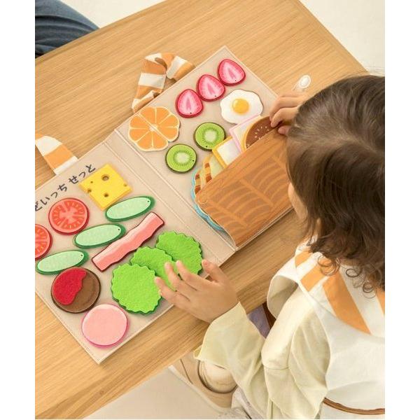 ZOZO問い合わせ番号:98610636ショップ:petit main，プティマインブランド:TOYウェア，トイウェア商品名:【TOYウェア】さんどなベーカリーカテゴリ:財布/小物>その他小物ブランド品番:2854603原産国:中国カ...