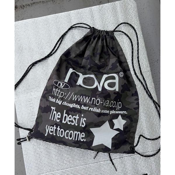 『タイムセール実施中』ZOZO問い合わせ番号:98641179ショップ:Salong hameu，サロン ハミューブランド:Salong hameu，サロン ハミュー商品名:トレンド柄 ロゴプリント ナップサック/無地ブラック カモフラ 迷...