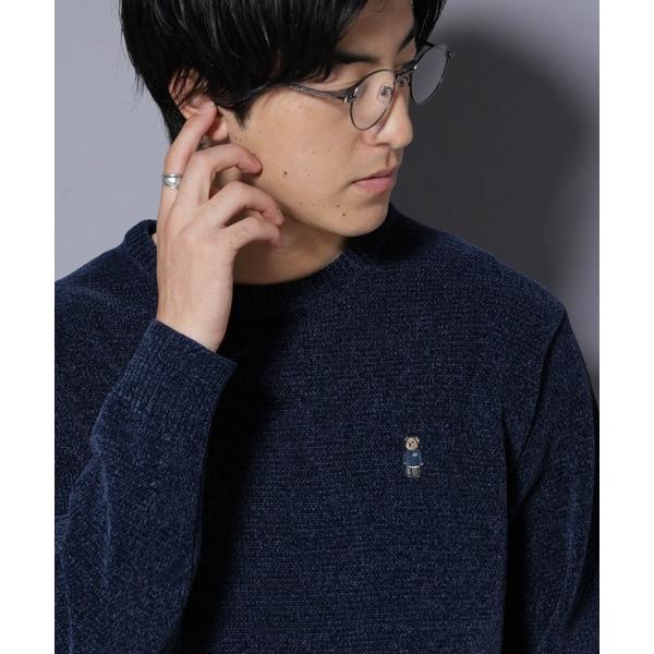 『タイムセール実施中』ZOZO問い合わせ番号:98641390ショップ:NANO universe，ナノユニバースブランド:NANO universe，ナノユニバース商品名:ナノベアモールニットクルーネック 1カテゴリ:トップス>ニッ...