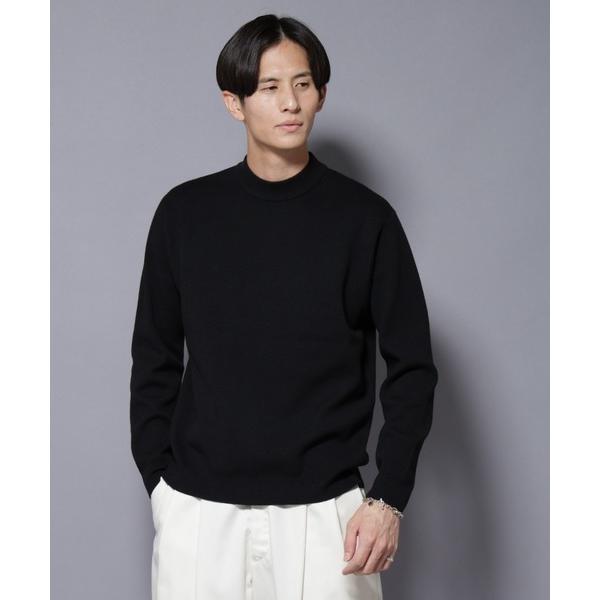 『タイムセール実施中』ZOZO問い合わせ番号:98641397ショップ:NANO universe，ナノユニバースブランド:NANO universe，ナノユニバース商品名:シルク混モックネックニットカテゴリ:トップス>ニット/セータ...