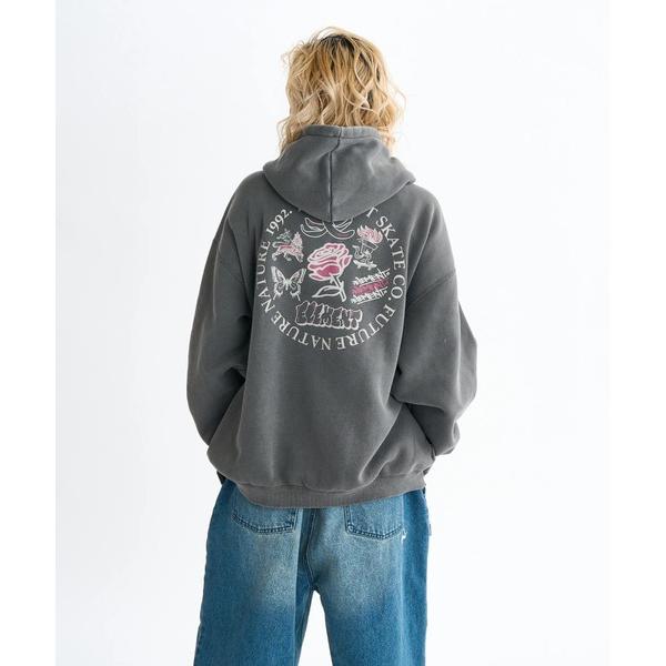 ZOZO問い合わせ番号:98641456ショップ:BOARDRIDERS，ボードライダーズブランド:ELEMENT eden，エレメントエデン商品名:ELEMENT レディース ESSENTIAL FULL ZIP W パーカー 【2025...