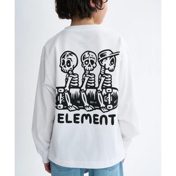 『セール実施中』ZOZO問い合わせ番号:98641470ショップ:BOARDRIDERS，ボードライダーズブランド:ELEMENT，エレメント商品名:ELEMENT キッズ TIMBER 3 LS YOUTH ロンＴ 【2025年秋冬モデル...