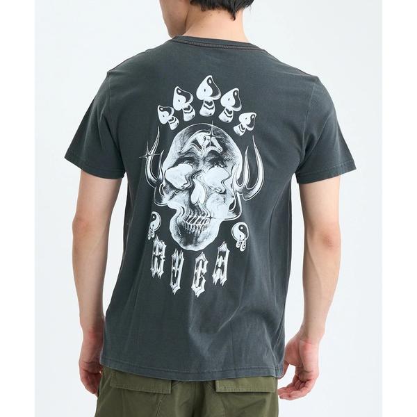 『セール実施中』ZOZO問い合わせ番号:98641489ショップ:BOARDRIDERS，ボードライダーズブランド:RVCA，ルーカ商品名:RVCA メンズ BENJ ALL SEEING SS Tシャツ 【2025年秋冬モデル】/ルーカバ...