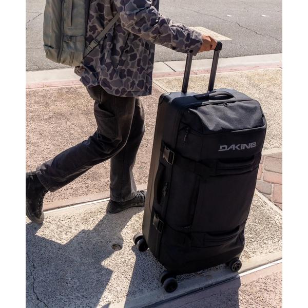 『セール実施中』ZOZO問い合わせ番号:98641511ショップ:BOARDRIDERS，ボードライダーズブランド:DAKINE，ダカイン商品名:DAKINE SPLIT 4 WHEEL ROLLER キャリーバッグ 87L【2025年秋冬...
