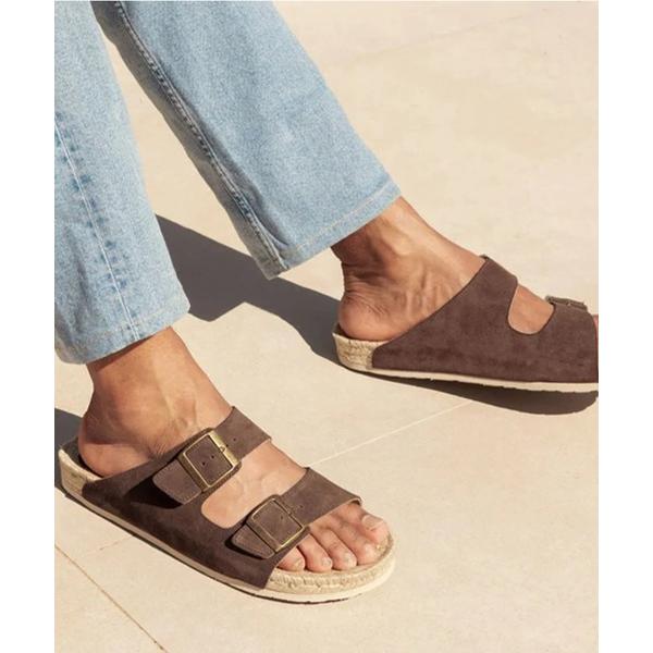 ZOZO問い合わせ番号:98641527ショップ:BOARDRIDERS，ボードライダーズブランド:GENUINS，ジェニュインズ商品名:【GENUINS/ジェニュインズ】GENUINS MANACOR/バックルサンダルカテゴリ:シューズ&...