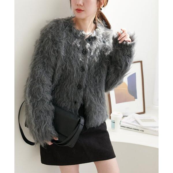 『タイムセール実施中』ZOZO問い合わせ番号:98641642ショップ:DISCOAT，ディスコートブランド:DISCOAT，ディスコート商品名:シャギーカーディガンカテゴリ:トップス>カーディガン/ボレロブランド品番:DCZ1052...