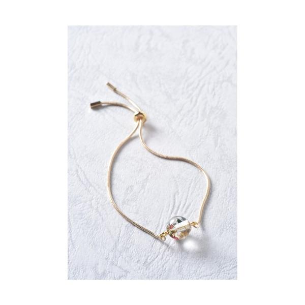 ZOZO問い合わせ番号:98641734ショップ:TONE，トーンブランド:tone，トーン商品名:【Astyle】プリザーブドフラワーストッパー付きチェーンブレス(MA)カテゴリ:アクセサリー>ブレスレットブランド品番:Astyle...