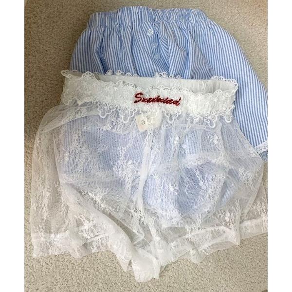 ※このアイテムは返品・交換対象外商品です。ZOZO問い合わせ番号:98641783ショップ:MANGROVE，マングローブブランド:Vipoa，ヴィポア商品名:SHEER LACE SHORTカテゴリ:アンダーウェア>その他アンダーウ...