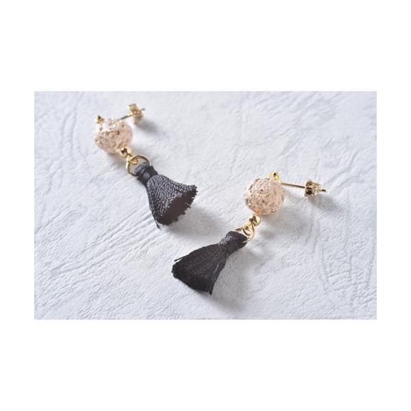 ※このアイテムは返品・交換対象外商品です。ZOZO問い合わせ番号:98641792ショップ:TONE，トーンブランド:tone，トーン商品名:【Astyle】ブラックタッセルピアス(MA)カテゴリ:アクセサリー>ピアス（両耳用）ブラン...