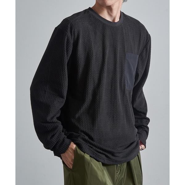 『タイムセール実施中』ZOZO問い合わせ番号:98641803ショップ:SETUP7，セットアップセブンブランド:FORECAST，フォーキャスト，SETUP7，セットアップセブン商品名:【FORECAST】ウエーブサーマルロングスリーブ ...