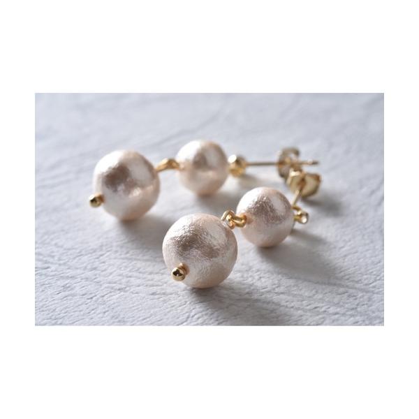 ※このアイテムは返品・交換対象外商品です。ZOZO問い合わせ番号:98641835ショップ:TONE，トーンブランド:tone，トーン商品名:【Astyle】コットンパールピアス(MA)カテゴリ:アクセサリー>ピアス（両耳用）ブランド...