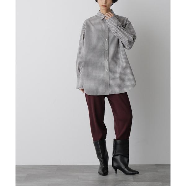 『セール実施中』ZOZO問い合わせ番号:98641975ショップ:NANO universe，ナノユニバースブランド:NANO universe，ナノユニバース商品名:「STEVELOUR」裾リブニットパンツカテゴリ:パンツ>その他パ...