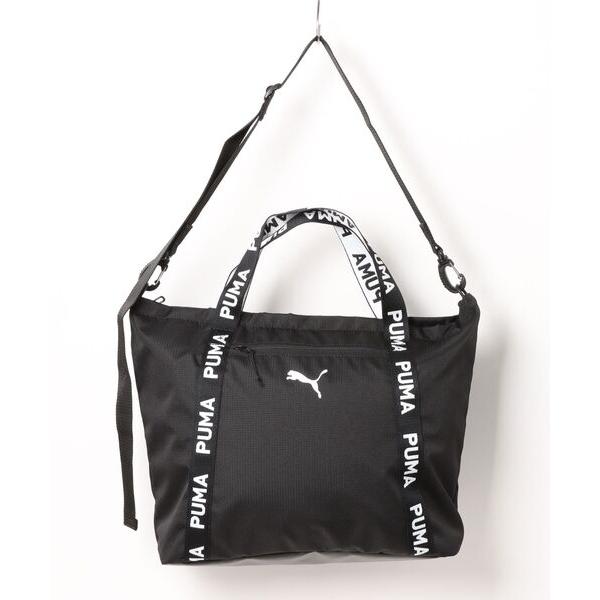 『タイムセール実施中』ZOZO問い合わせ番号:98642024ショップ:TSURUYA，ツルヤブランド:PUMA，プーマ，TSURUYA，ツルヤ商品名:《PUMA》AT ESS ショッパーカテゴリ:バッグ>ショルダーバッグブランド品番...