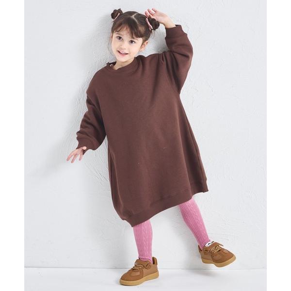 『セール実施中』ZOZO問い合わせ番号:98642048ショップ:pairmanon，ペアマノンブランド:pairmanon，ペアマノン，coucou manon，ククゥ マノン商品名:【ぬくふわ】裏起毛 ガールズ  バックプリント スウェ...