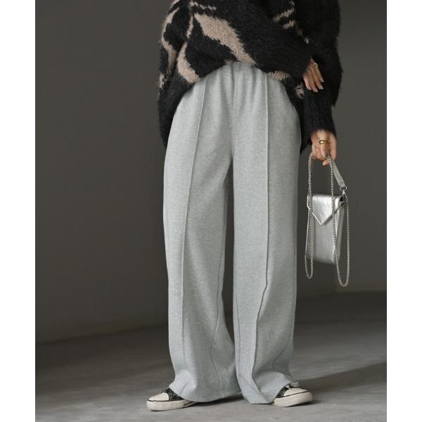 ZOZO問い合わせ番号:98642253ショップ:HUG.U，ハグユーブランド:HUG.U，ハグユー商品名:選べる2丈 「きれい見え」 スウェットワイドパンツカテゴリ:パンツ>スウェットパンツブランド品番:f554素材:綿66%， ポ...