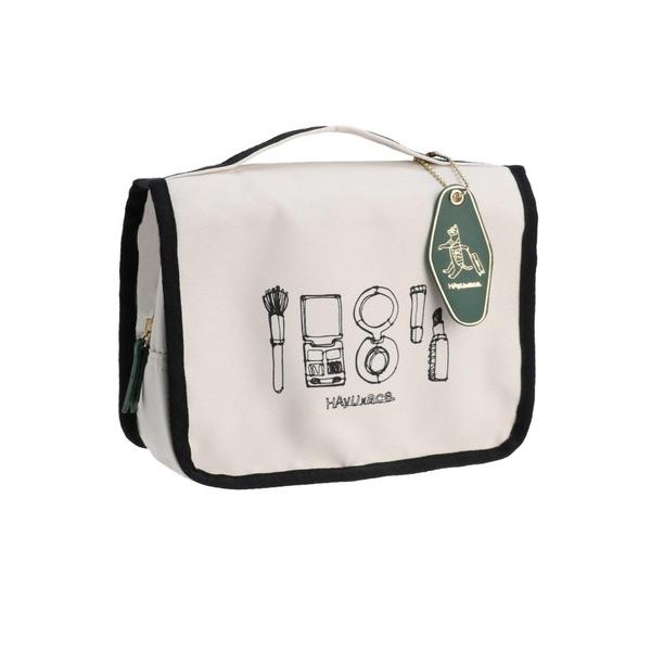 ZOZO問い合わせ番号:98642377ショップ:ACE，エースブランド:ace.，エース商品名:ハユ ポーチ トラベルAC 17826カテゴリ:財布/小物>ポーチブランド品番:17826素材:ポリエステル/PU加工カラー:アイボリー...