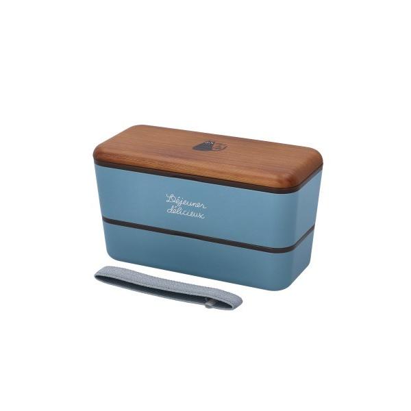 ZOZO問い合わせ番号:98642427ショップ:Rora，ローラブランド:BACKYARD FAMILY，バックヤードファミリー商品名:chat du cafe 長角ネストランチ 730mlカテゴリ:食器/キッチン>お弁当箱ブランド...