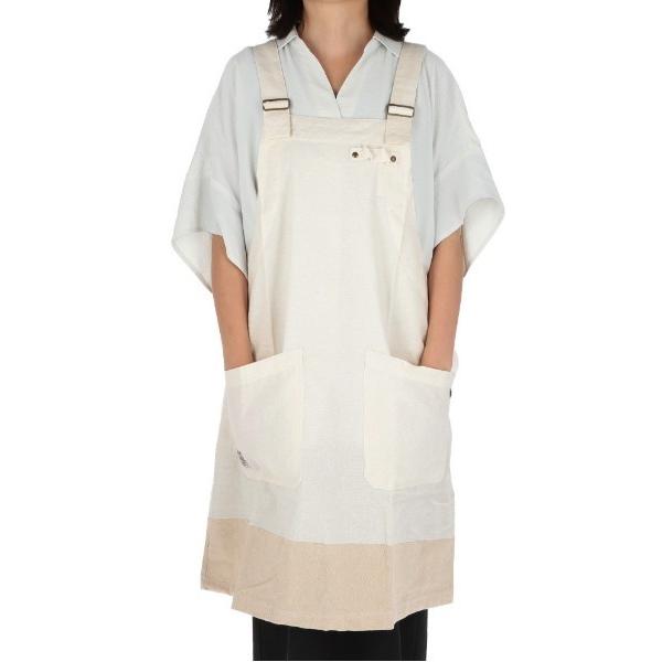 ZOZO問い合わせ番号:98642429ショップ:Rora，ローラブランド:BACKYARD FAMILY，バックヤードファミリー商品名:FABORI ファボリ カバーオールエプロンBカテゴリ:食器/キッチン>エプロンブランド品番:c...