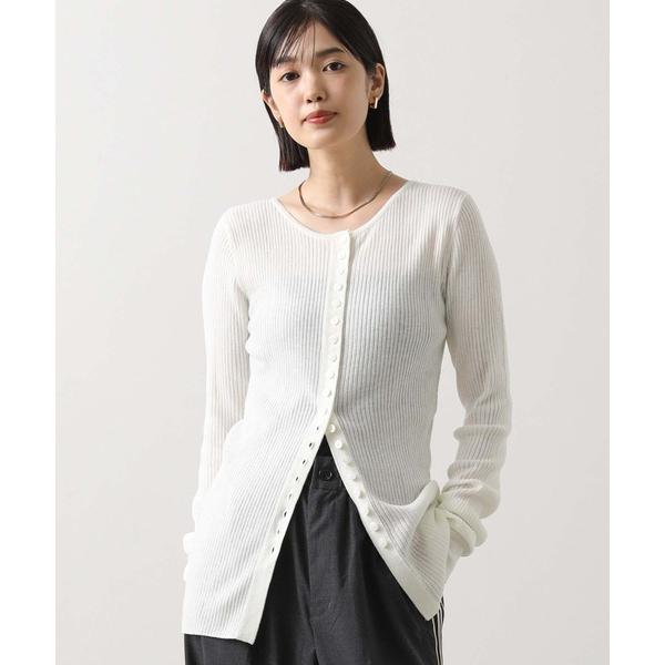 『セール実施中』ZOZO問い合わせ番号:98642485ショップ:Gready Brilliant，グレディブリリアンブランド:Gready Brilliant，グレディブリリアン商品名:ＬＵ前後２ＷＡＹリブニットカテゴリ:トップス>...