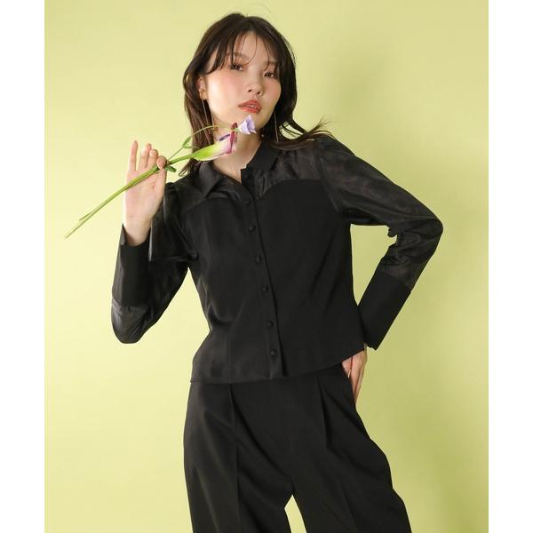 『タイムセール実施中』ZOZO問い合わせ番号:98642496ショップ:Kana，カナブランド:Kana，カナ商品名:襟付きシャツトップス テーパードパンツドレス セットアップ パーティー ドレス 結婚式 お呼ばれ オケージョンカテゴリ:ワ...