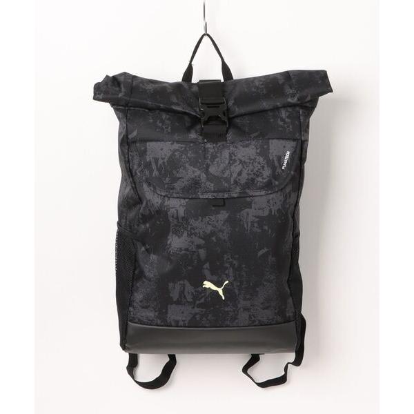 『タイムセール実施中』ZOZO問い合わせ番号:98642548ショップ:TSURUYA，ツルヤブランド:PUMA，プーマ，TSURUYA，ツルヤ商品名:《PUMA》PUMATECH AOPロールトップバッカテゴリ:バッグ>バックパック...