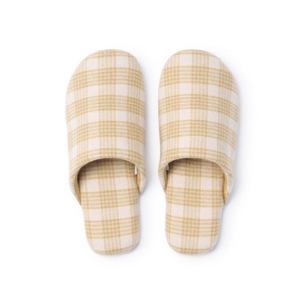 『セール実施中』ZOZO問い合わせ番号:98642711ショップ:無印良品，ムジルシリョウヒンブランド:無印良品，ムジルシリョウヒン商品名:綿フランネル履き心地やわらか足なりスリッパカテゴリ:インテリア>ルームシューズ/スリッパブラン...