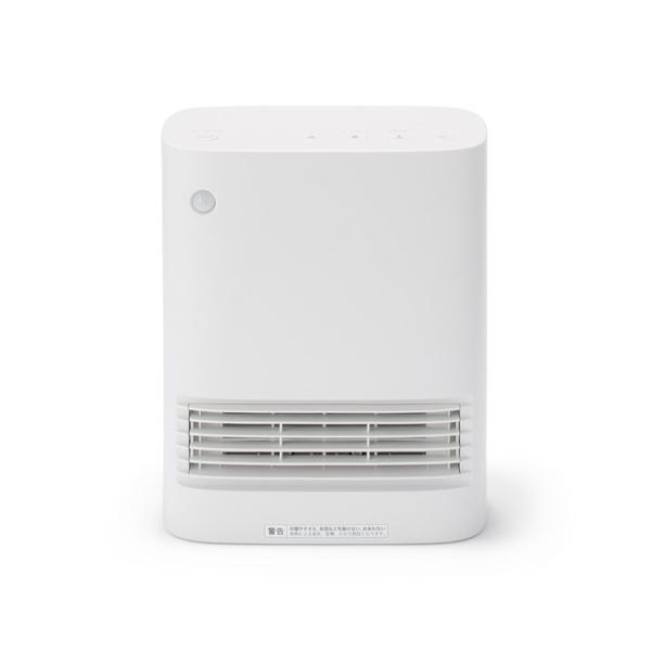 ZOZO問い合わせ番号:98642719ショップ:無印良品，ムジルシリョウヒンブランド:無印良品，ムジルシリョウヒン商品名:温風がすぐに出る　セラミックファンヒーター　人感センサー付１１００Ｗ／ＭＪ−ＳＣＨ１カテゴリ:PC・スマホグッズ/家...