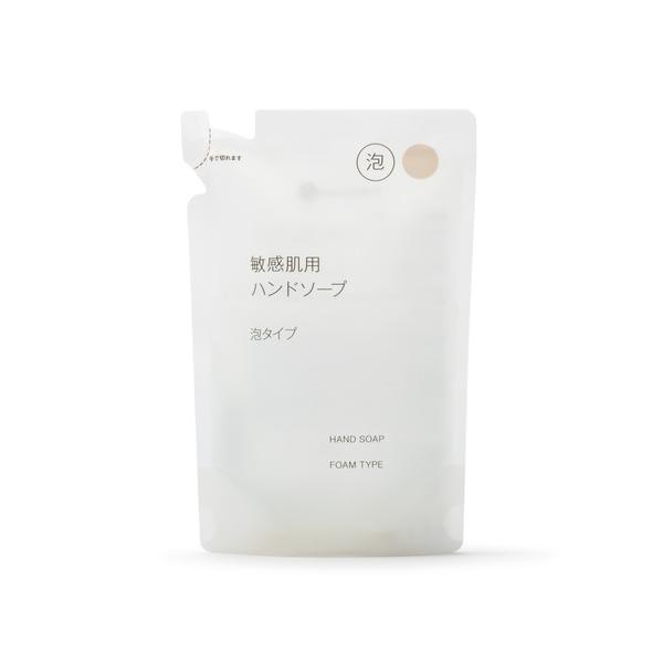 ※このアイテムは返品・交換対象外商品です。コスメ商品ZOZO問い合わせ番号:98642741ショップ:無印良品，ムジルシリョウヒンブランド:無印良品，ムジルシリョウヒン商品名:敏感肌用ハンドソープ　泡タイプ（詰替用）　２００ｍＬカテゴリ:ボ...
