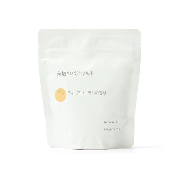 ※このアイテムは返品・交換対象外商品です。コスメ商品ZOZO問い合わせ番号:98642748ショップ:無印良品，ムジルシリョウヒンブランド:無印良品，ムジルシリョウヒン商品名:海塩のバスソルト　フルーティーフローラルの香り　３６０ｇ／スプー...
