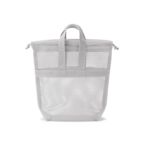 ZOZO問い合わせ番号:98642751ショップ:無印良品，ムジルシリョウヒンブランド:無印良品，ムジルシリョウヒン商品名:立体メッシュ持ち手付き巾着　Ｓ　約２３×８×２３ｃｍカテゴリ:雑貨/ホビー>トラベルグッズブランド品番:454...