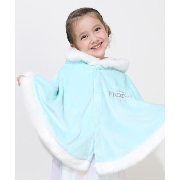 ZOZO問い合わせ番号:98642967ショップ:BABYDOLL，ベビードールブランド:Disney，ディズニー商品名:ディズニー プリンセス / FROZENケープ 1230Kカテゴリ:ジャケット/アウター>ポンチョブランド品番:...