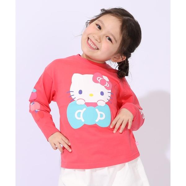 『タイムセール実施中』ZOZO問い合わせ番号:98642978ショップ:BABYDOLL，ベビードールブランド:sanrio，サンリオ商品名:親子お揃い サンリオ 発泡キャラクターロンT 1040Kカテゴリ:トップス>Tシャツ/カット...