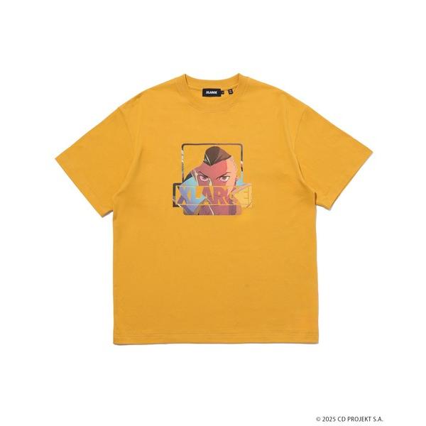 ZOZO問い合わせ番号:98643437ショップ:XLARGE，エクストララージブランド:XLARGE，エクストララージ商品名:【WEB限定カラー展開あり】XLARGE×CYBERPUNK: EDGERUNNERS S/S TEE DAVI...