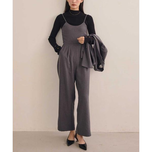 『セール実施中』ZOZO問い合わせ番号:98643619ショップ:ACYM，アシームブランド:ACYM，アシーム商品名:【ZOZO限定】トリニティスリムオールインワンカテゴリ:オールインワン・サロペット>つなぎ/オールインワンブランド...