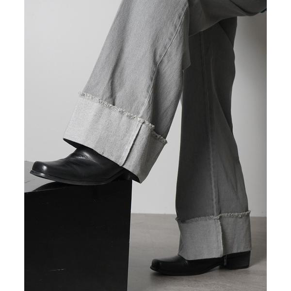 『タイムセール実施中』ZOZO問い合わせ番号:98643624ショップ:CONFIRM，コンファームブランド:Confirm，コンファーム商品名:【新色追加】 AW ヴィンテージメイク 箔デニム グラデーションデニム ケミカルウォッシュ加工...