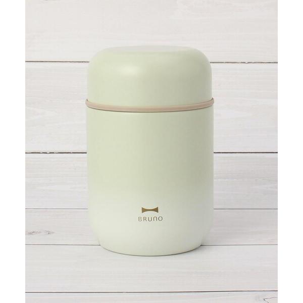 ZOZO問い合わせ番号:98643683ショップ:WORLD ONLINE STORE SELECT，ワールドオンラインストアセレクトブランド:one'sterrace，ワンズテラス商品名:BRUNO ブルーノ スプーン付きスープジャー 3...