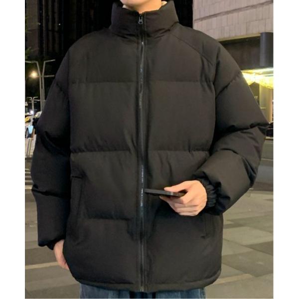 『セール実施中』ZOZO問い合わせ番号:98643838ショップ:Teem Store，チームストアブランド:link lot，リンクロット商品名:ベーシックスタンドネック中綿ジャケットカテゴリ:ジャケット/アウター>ダウンジャケット...