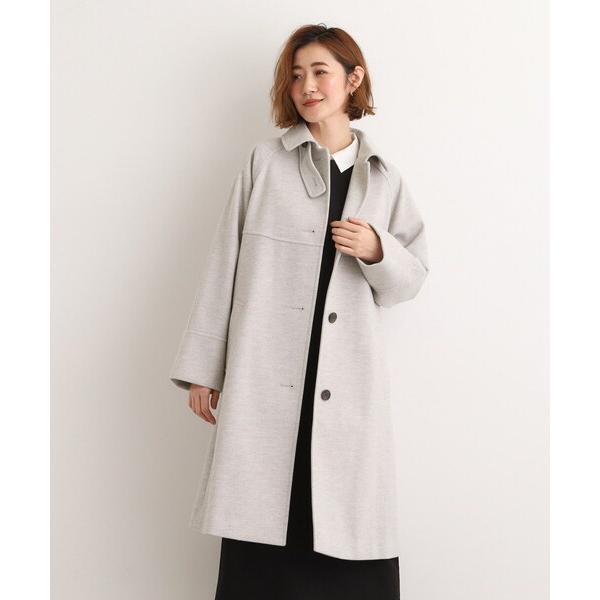 『タイムセール実施中』ZOZO問い合わせ番号:98644087ショップ:grove，グローブブランド:grove，グローブ商品名:クラシカルな佇まい 大人のステンカラーロングコートカテゴリ:ジャケット/アウター>ステンカラーコートブラ...