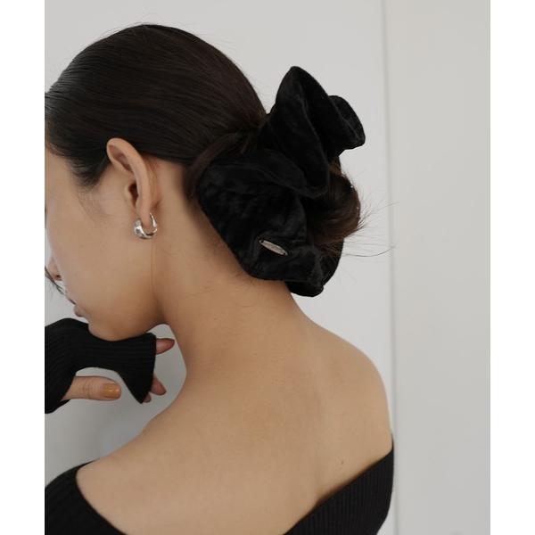 ZOZO問い合わせ番号:98644118ショップ:LIAN，リアンブランド:hellam，へラム商品名:ベロアボリュームシュシュカテゴリ:ヘアアクセサリー>シュシュブランド品番:241-568F2334素材:ポリエステル　96%　ポリ...