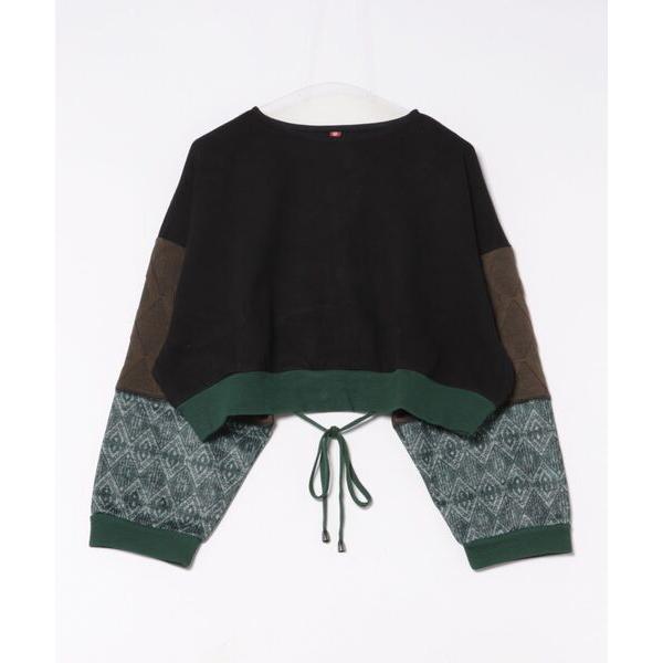 『セール実施中』ZOZO問い合わせ番号:98644202ショップ:チャイハネ，チャイハネブランド:チャイハネ，チャイハネ商品名:【チャイハネ】パッチワーク変形プルオーバーカテゴリ:トップス>その他トップスブランド品番:COT-5301...