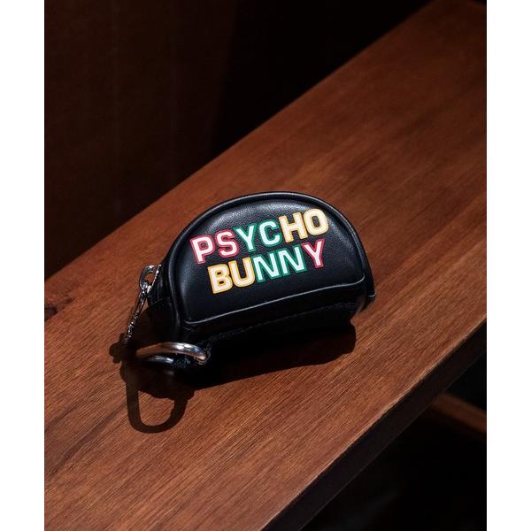ZOZO問い合わせ番号:98644372ショップ:Psycho Bunny，サイコバニーブランド:Psycho Bunny，サイコバニー商品名:[GOLF]ボールポーチ LOGOARTカテゴリ:アウトドア/スポーツ>ゴルフグッズブラン...