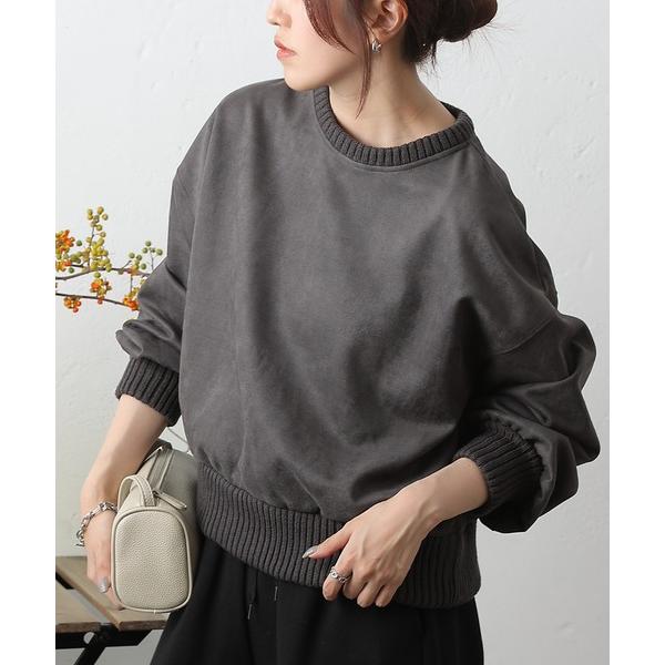 『セール実施中』ZOZO問い合わせ番号:98644464ショップ:COLONY 2139，コロニー トゥーワンスリーナインブランド:COLONY 2139，コロニートゥーワンスリーナイン商品名:スエードポンチ袖ボリュームプルオーバーカテゴリ...