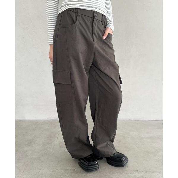 『セール実施中』ZOZO問い合わせ番号:98644549ショップ:Outfitter lab，アウトフィッターラボブランド:Bamm，バム商品名:ポケットマルチワイドカーゴパンツカテゴリ:パンツ>カーゴパンツブランド品番:BA2256...